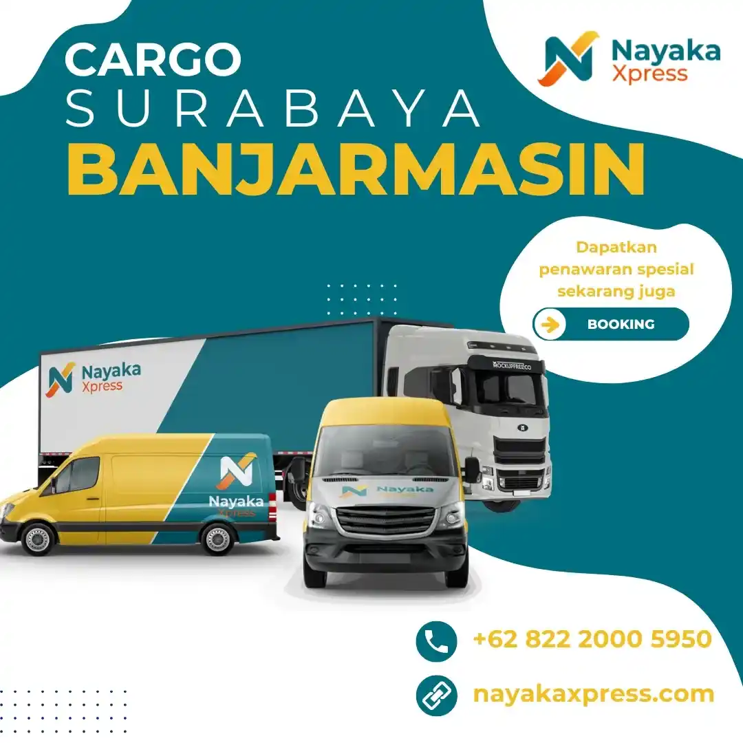 Cargo Surabaya Banjarmasin - Nayaka Xpress